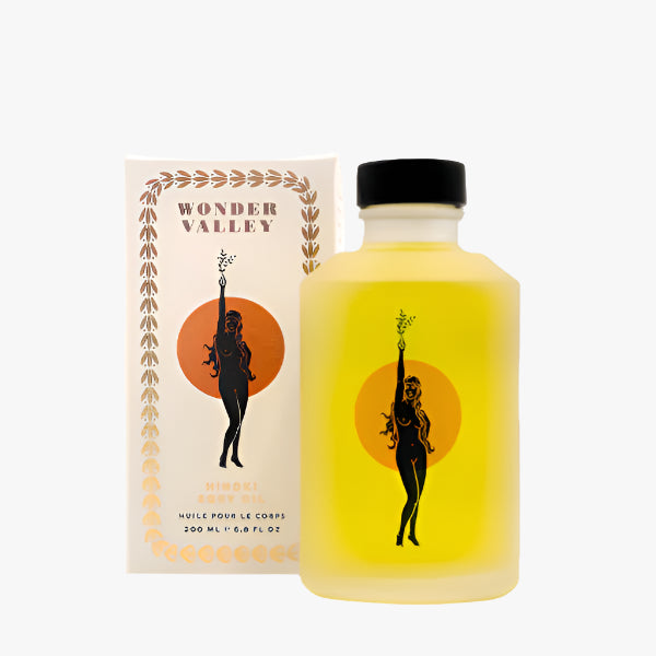 Hinoki Body Oil – MoonBabe